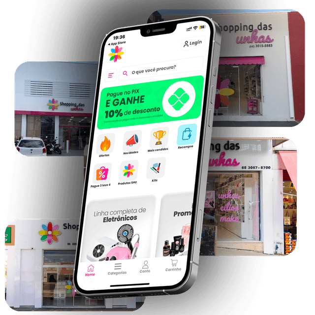 Loce | E-commerce com Aplicativos Móveis